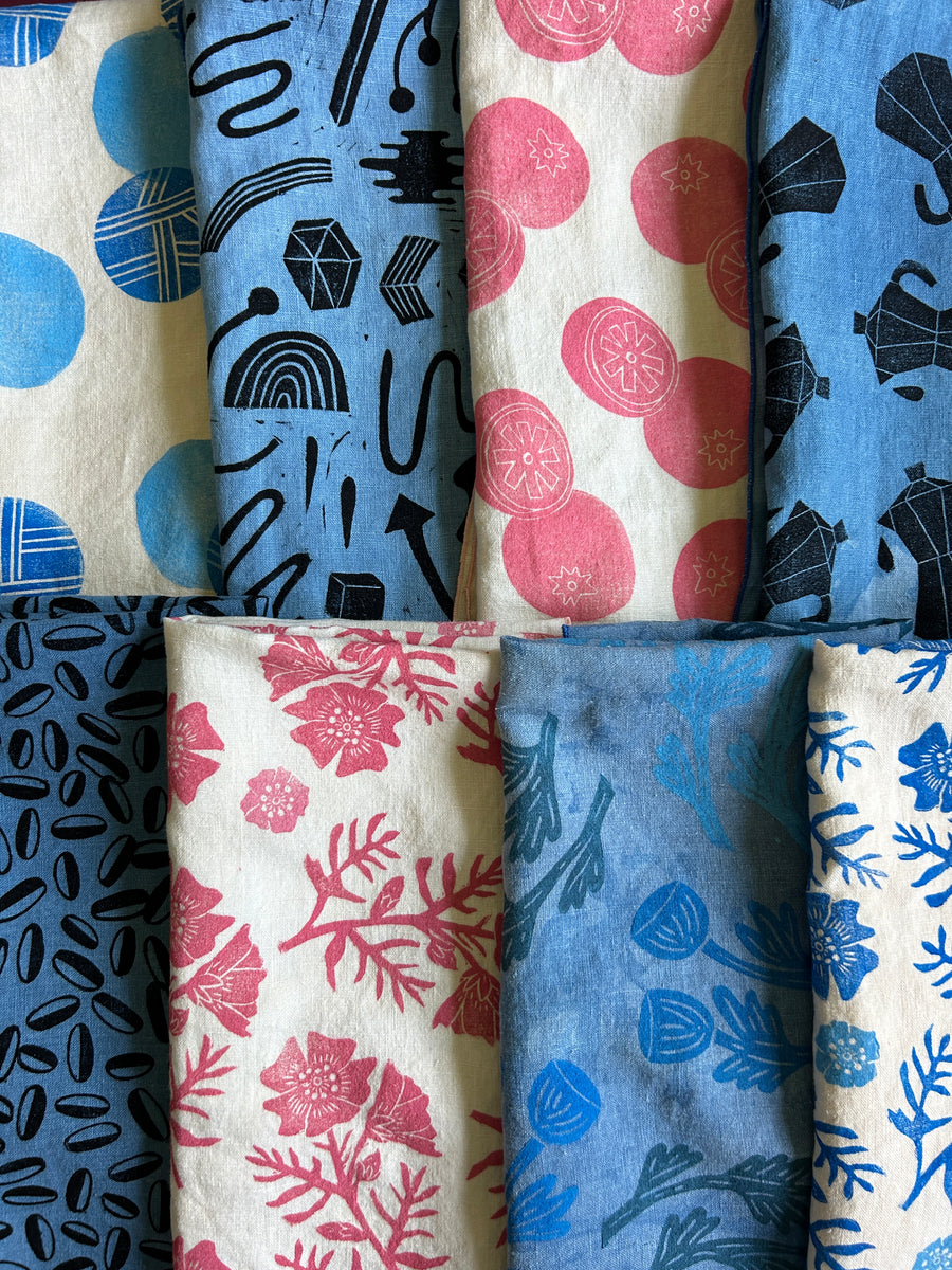 Hand-Printed Textiles – Rare Press